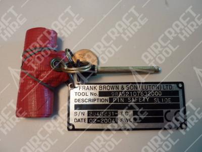 Pin Safety Slide - 98A52107632000 | Aircraft Tool Hire Ltd