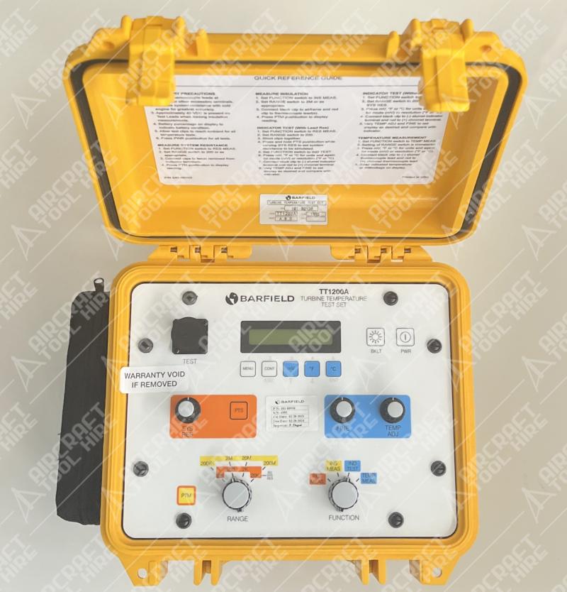 Turbine Temperature Test Set TT1200A - 101-00930 | Aircraft Tool Hire Ltd