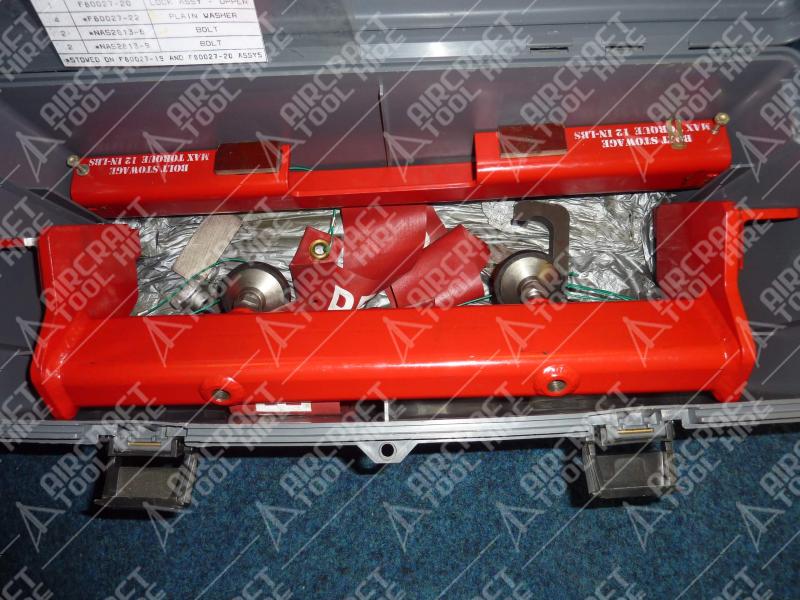 Stab Lock Set Horizontal - F80027-18 | Aircraft Tool Hire Ltd