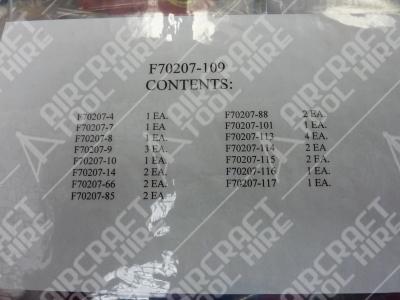 Rigging Kit - F70207-109 | Aircraft Tool Hire Ltd