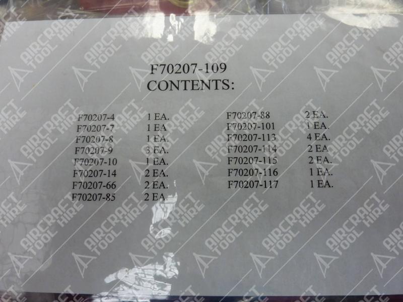 Rigging Kit - F70207-109 | Aircraft Tool Hire Ltd