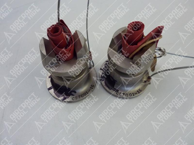 Ground Lock Set - Outboard Spoiler - C27001-16 | Aircraft Tool Hire Ltd