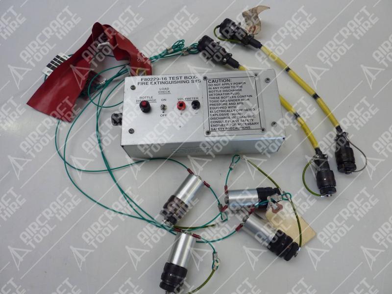 Tester Fire Extinguisher - F80229-15 | Aircraft Tool Hire Ltd