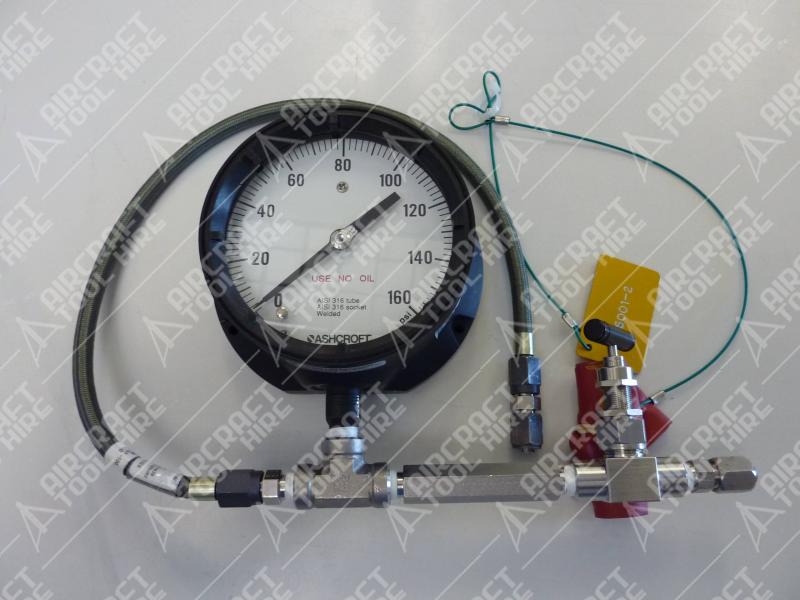 Oxygen Test Set - C35001-1 | Aircraft Tool Hire Ltd