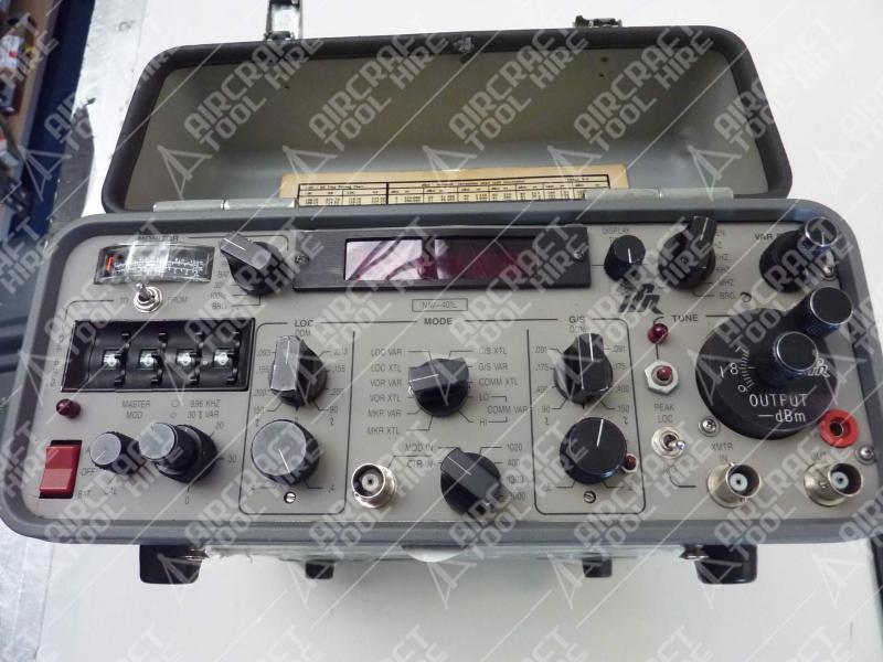 Navigation Test Set - NAV401-L | Aircraft Tool Hire Ltd