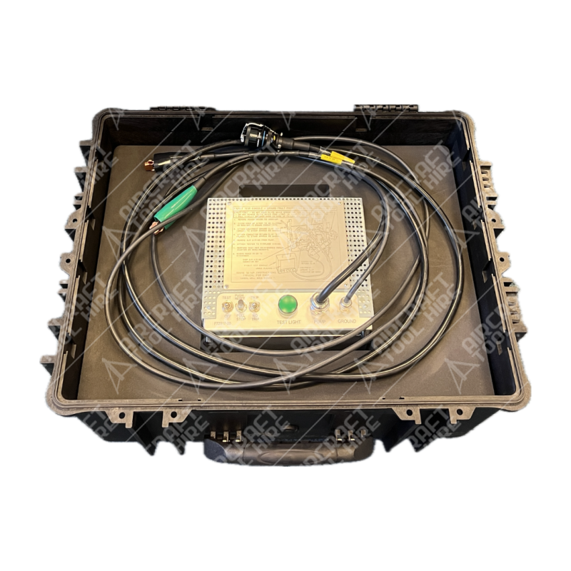 TEST CONSOLE - GROUND FAULT PROTECTION SYSTEM, HYDRAULIC EMDP - F72917 ...