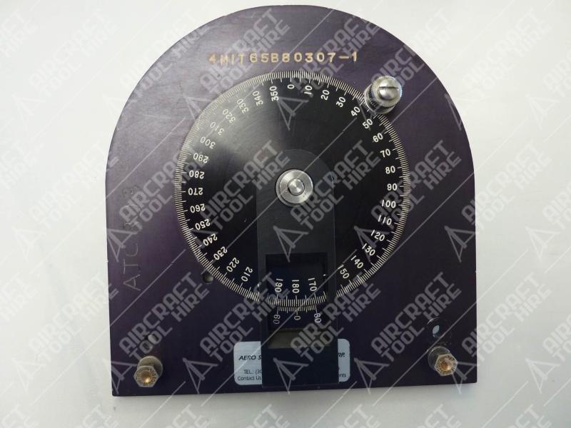 Protractor - 4MIT65B80307-1 | Aircraft Tool Hire Ltd