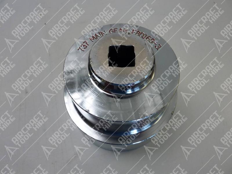 Main Landing Gear Nut Socket - F80168-3 | Aircraft Tool Hire Ltd