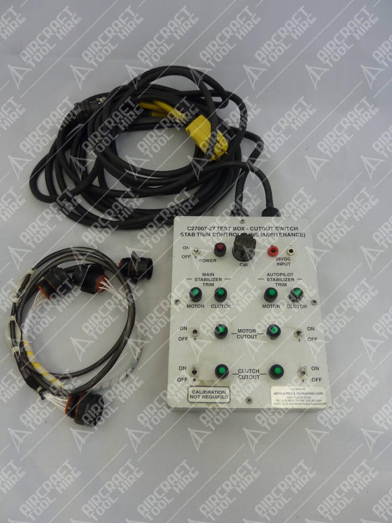 Test Kit Stab Trim - C27007-26 | Aircraft Tool Hire Ltd