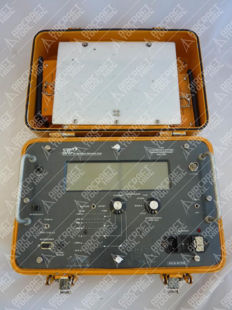 Ramp Test Set - T-49C | Aircraft Tool Hire Ltd