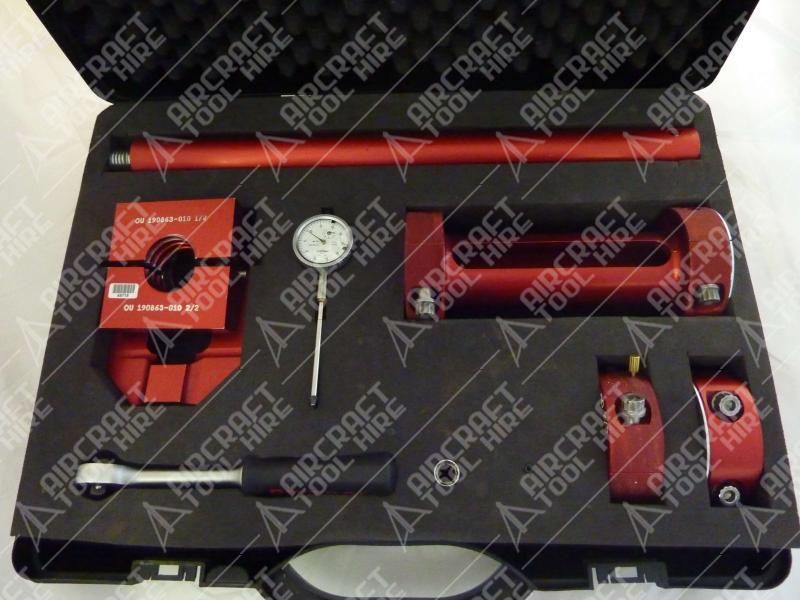 Backlash checking Tool - OU190863 | Aircraft Tool Hire Ltd