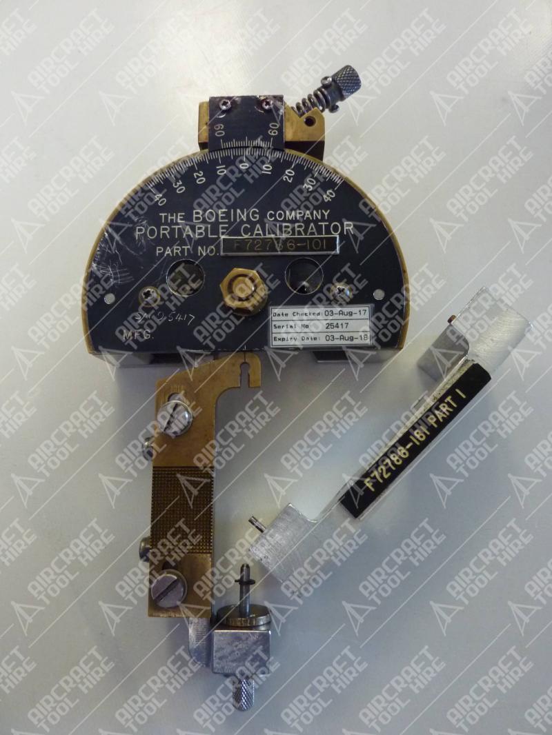 Stall Vane Calibrator - F72786-181 | Aircraft Tool Hire Ltd