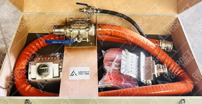 Backflush Equipment - Air Conditioning Pack Heat Exchanger - C21003-160 ...