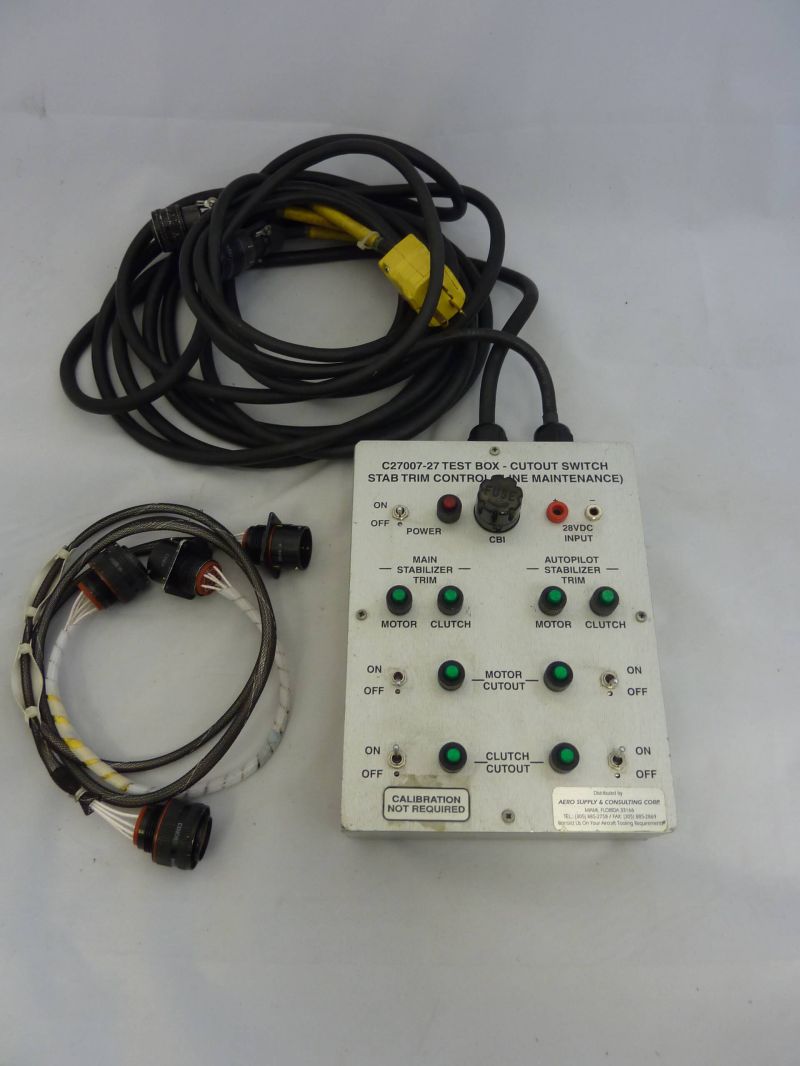Test Kit Stab Trim - C27007-26 | Aircraft Tool Hire Ltd
