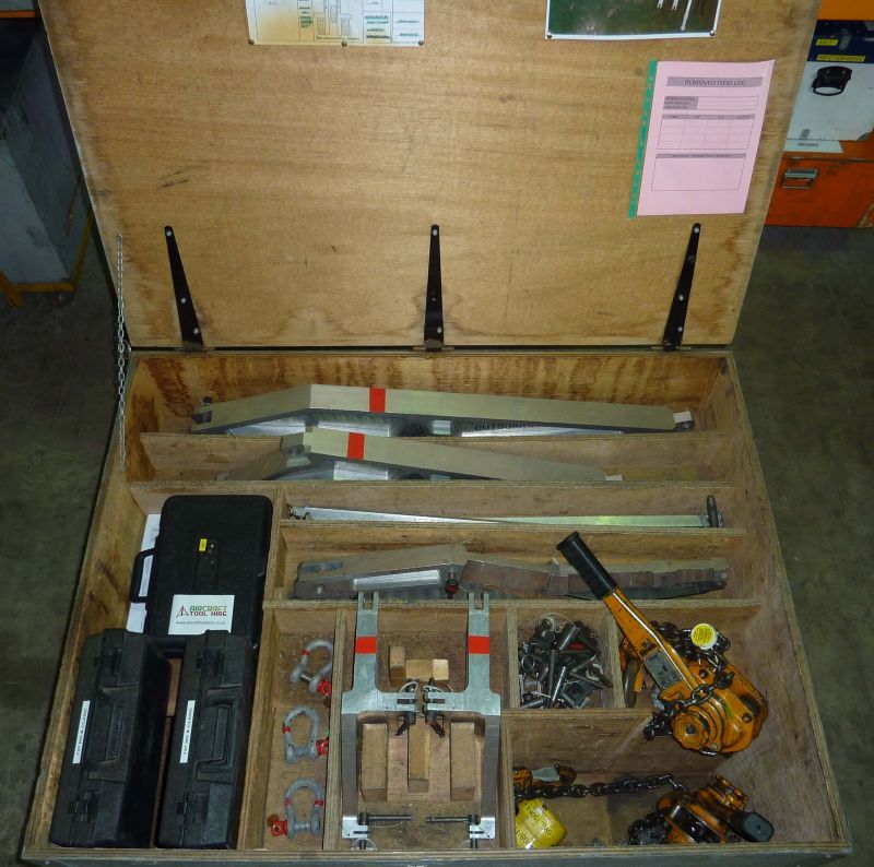 Bootstrap Equipment CFM56-7 - C71020-76 | Aircraft Tool Hire Ltd