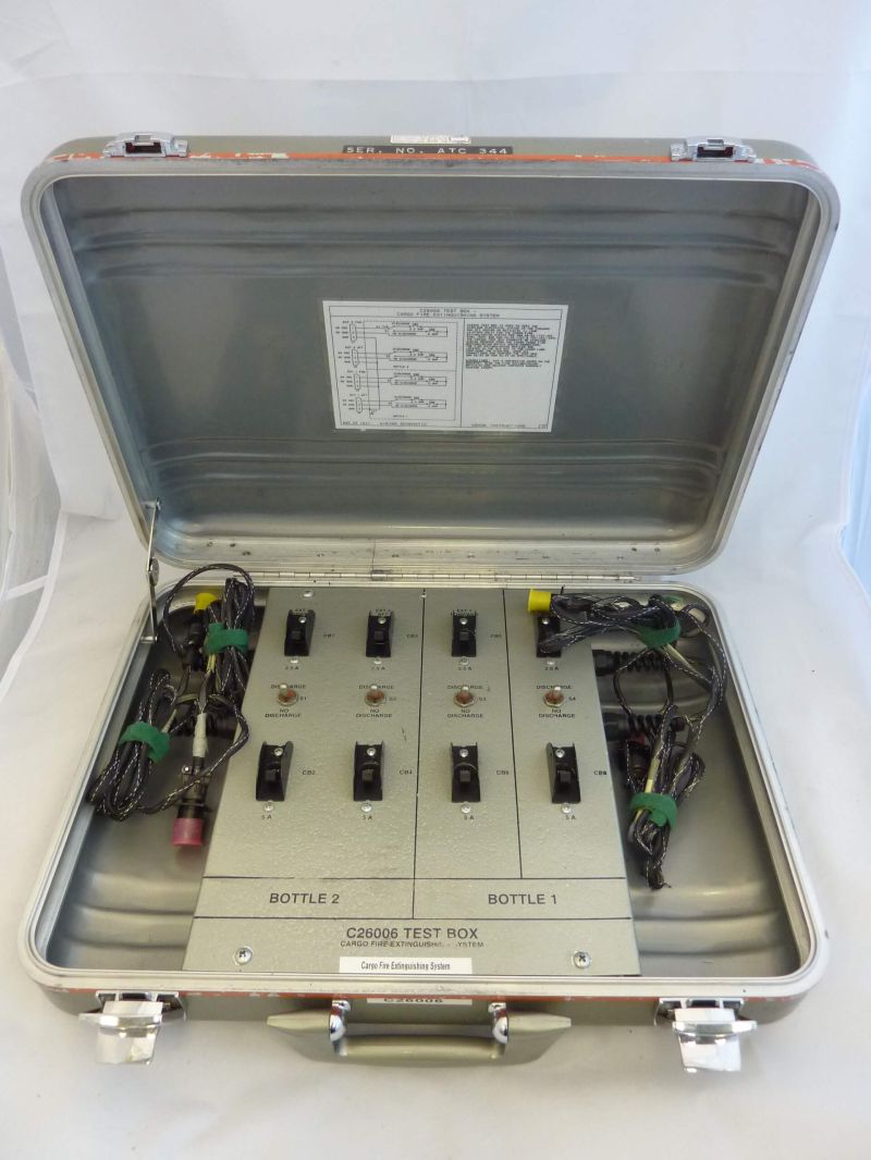 Cargo Fire Test Set - C26006-1 | Aircraft Tool Hire Ltd