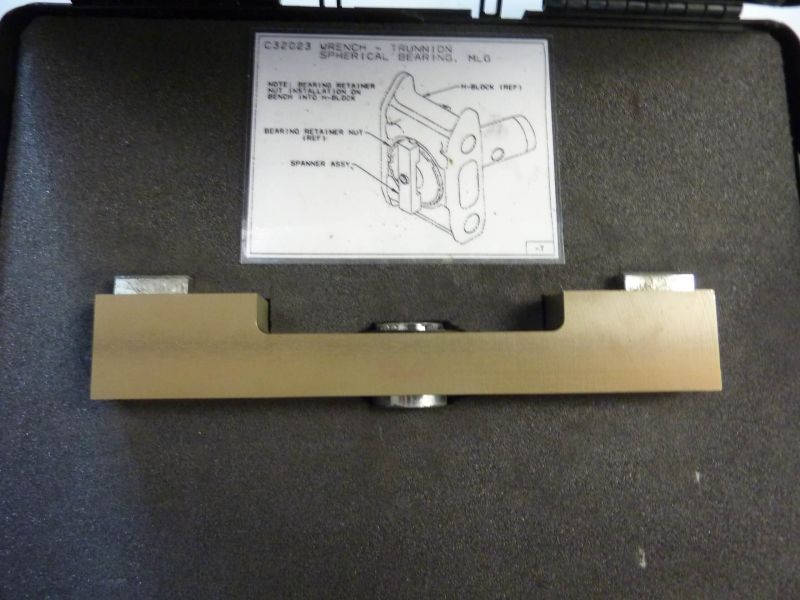 Wrench Trunnion MLG - C32023-1 | Aircraft Tool Hire Ltd