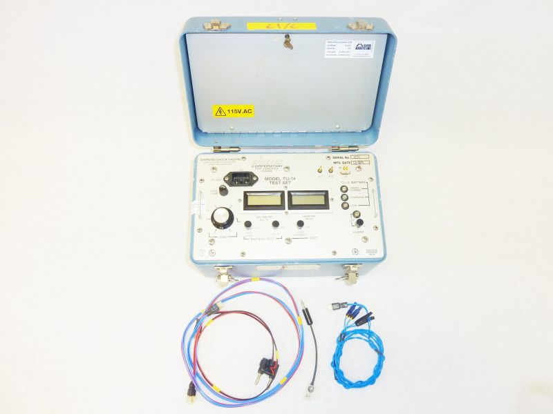 Escape Slide Battery Test Set - TU-14 | Aircraft Tool Hire Ltd