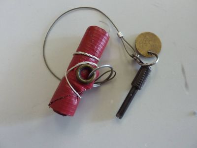 Rigging Pin - OU190360 | Aircraft Tool Hire Ltd