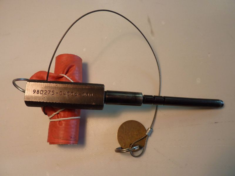 Rigging Pin - 98D27504006000 | Aircraft Tool Hire Ltd