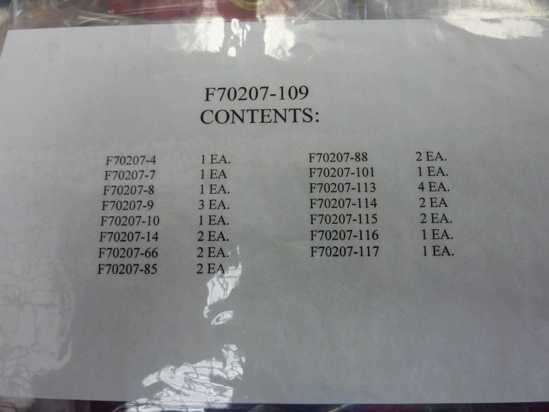 Rigging Kit - F70207-109 | Aircraft Tool Hire Ltd